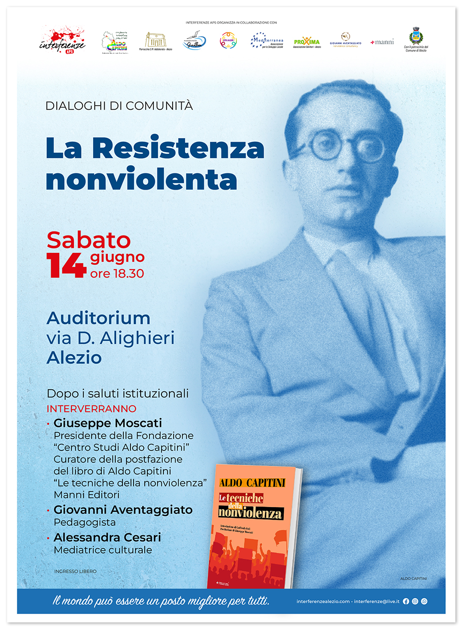 La Resistenza nonviolenta | interferenze